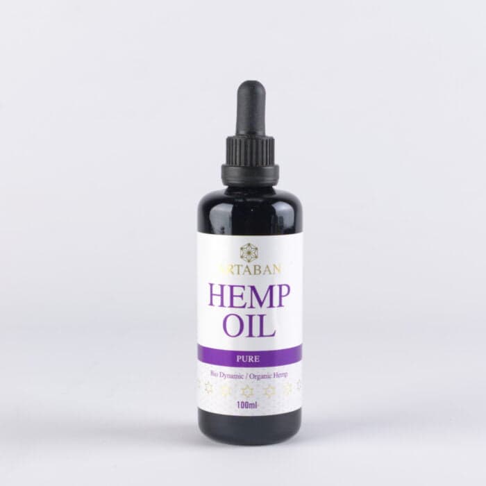 Pure Hemp Oil - Artaban - Love Light and Soil