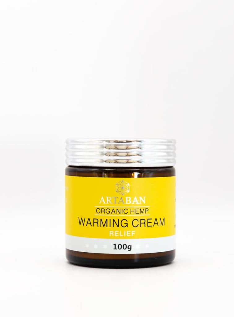 Hemp Warming Cream - Artaban - Love Light and Soil