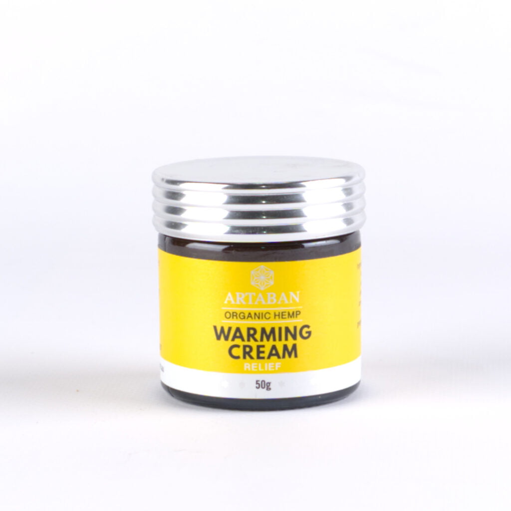 Hemp Warming Cream - Artaban - Love Light and Soil