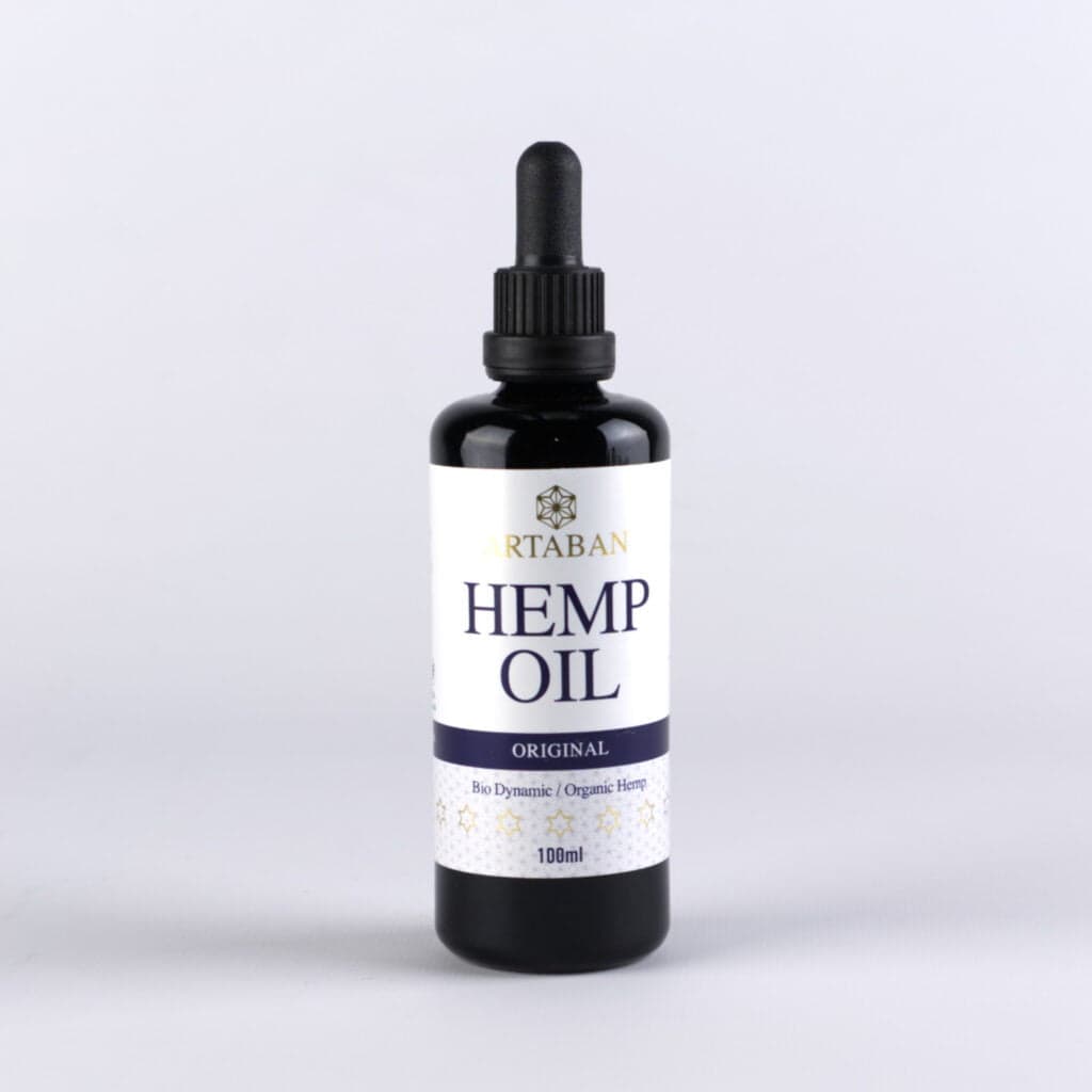 Original Hemp Oil - Artaban - Love Light and Soil