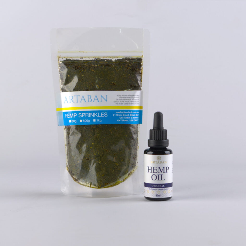 Hemp Sprinkles – Love Light and Soil